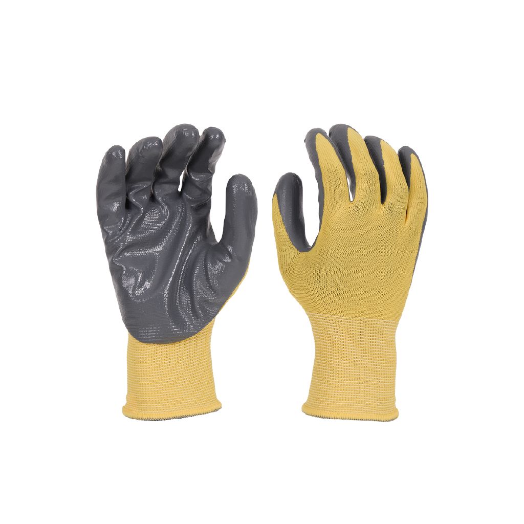 Cyclone Gloves Soft Yellow Pastel Large | The Warehouse