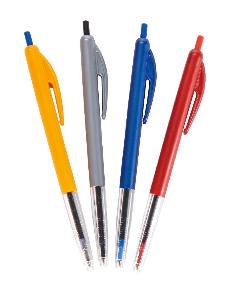 Bic Clic Pen Blue Blue | The Warehouse