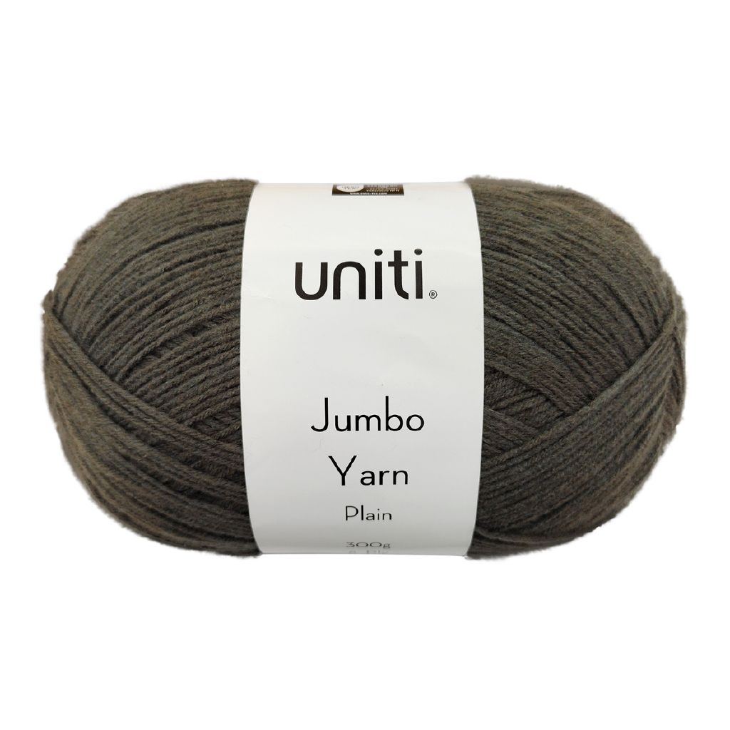 Uniti Yarn Jumbo Military 300g | The Warehouse