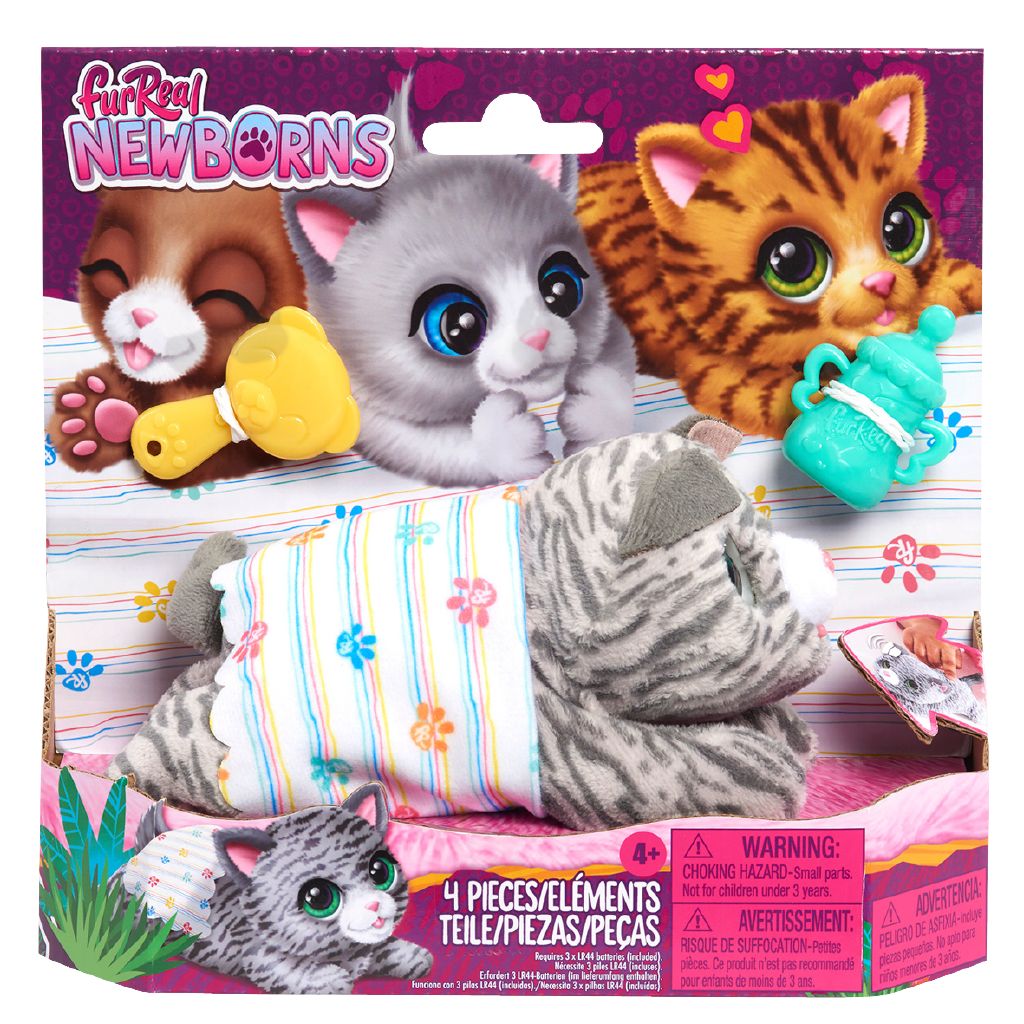 FurReal Newborns Plush Assorted Assorted | The Warehouse