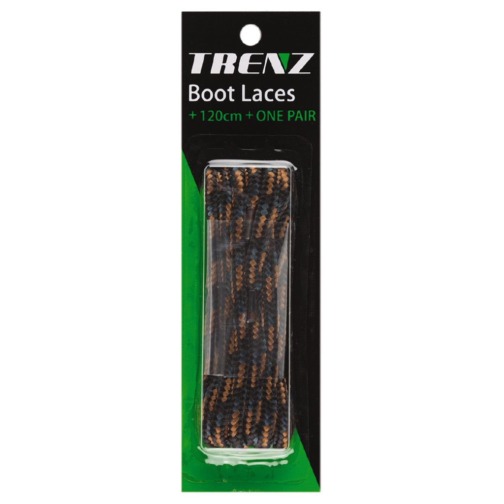 Trenz Boots Laces Multi-Coloured | The Warehouse