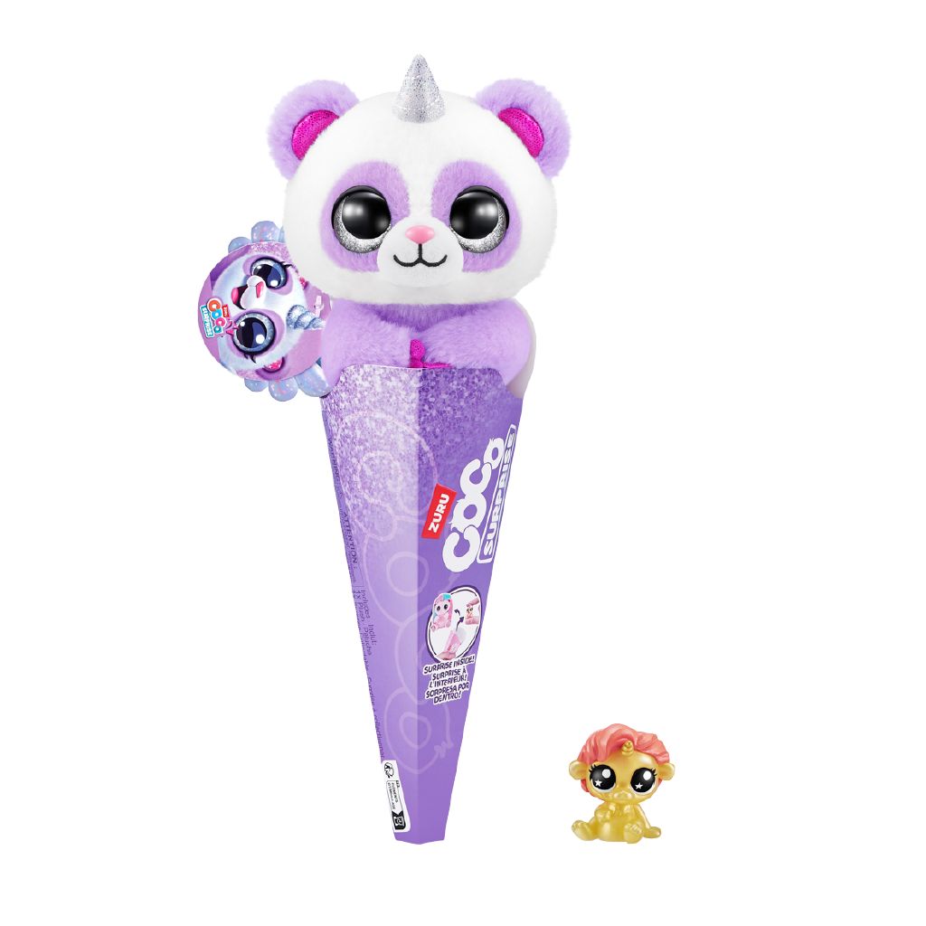Zuru Coco Surprise Cones Fantasy Assorted Assorted | The Warehouse