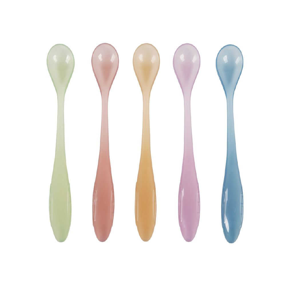 Babywise Weaning Spoon 5 Pack Assorted | The Warehouse