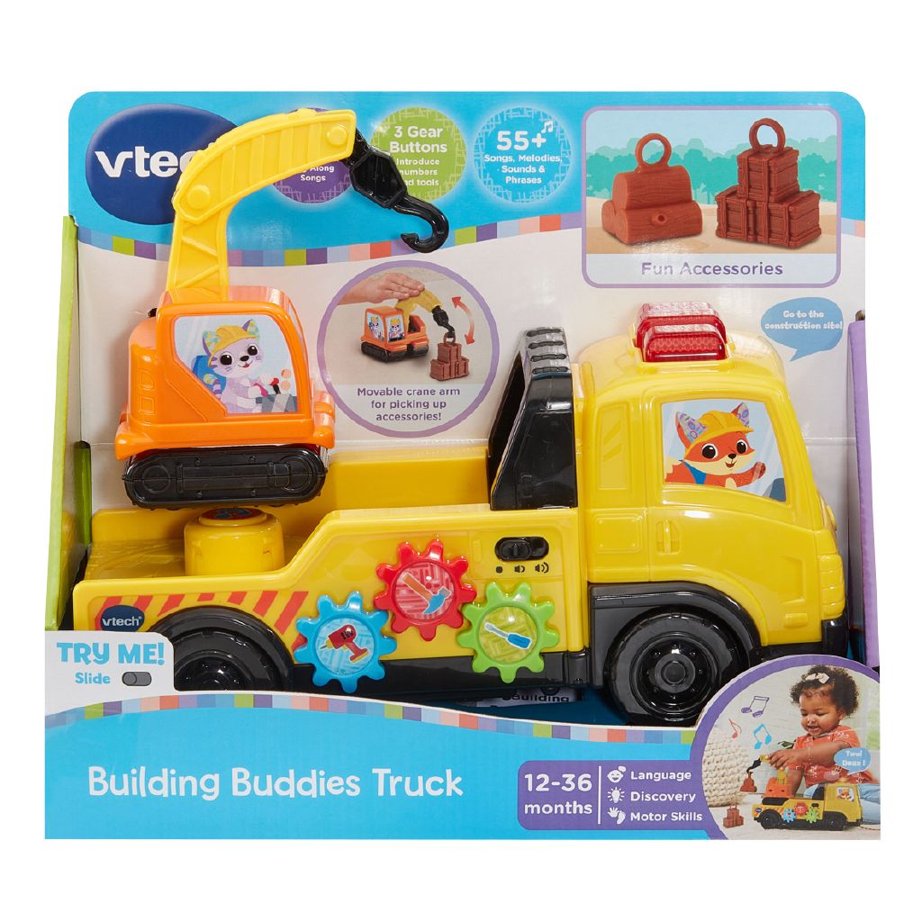 Vtech Building Buddies Truck | The Warehouse