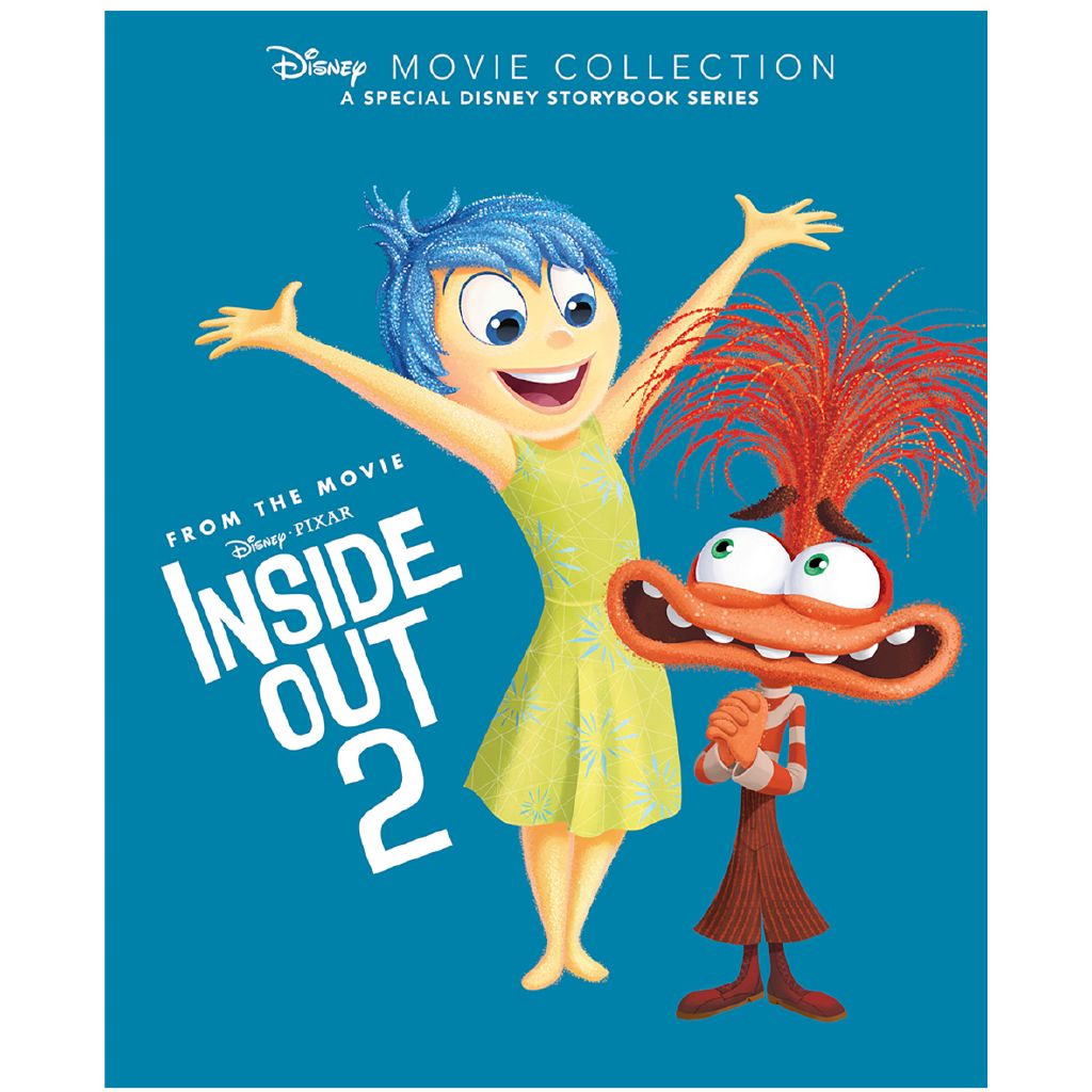 Disney Pixar: Inside Out 2 Movie Collection | The Warehouse