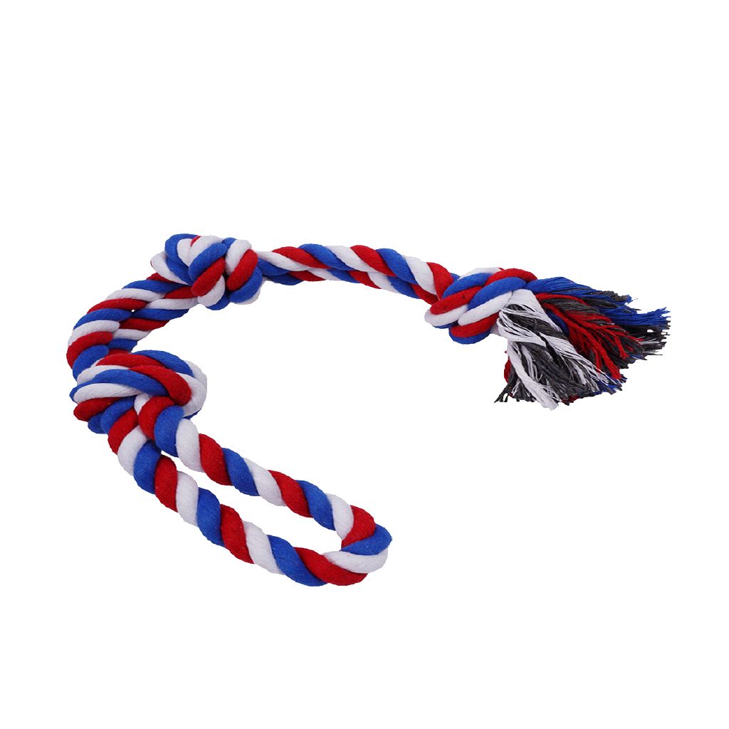 Petzone Dog Rope Toy Blue 59cm Blue | The Warehouse