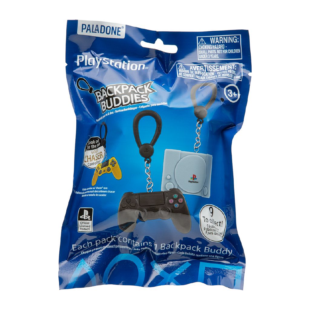 Paladone PlayStation Backpack Buddies | The Warehouse