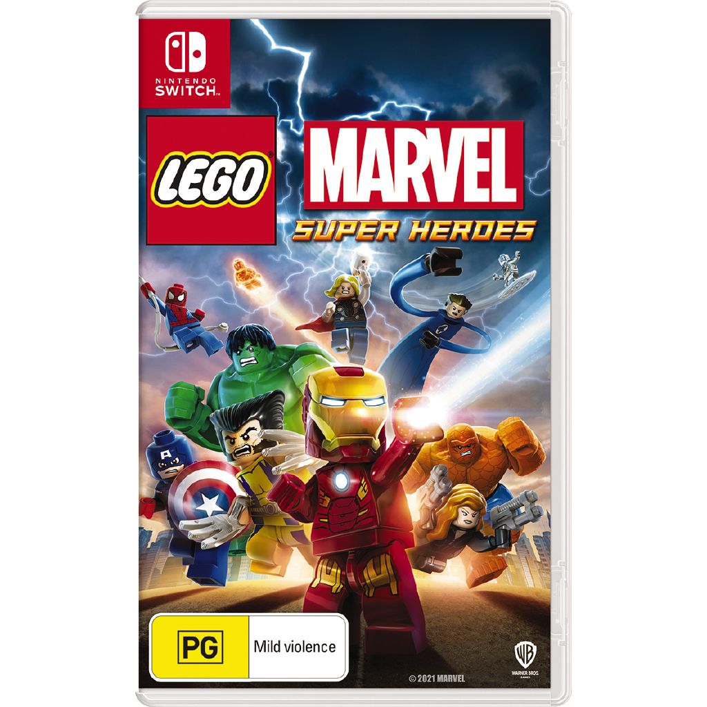 Nintendo Switch LEGO Marvel Superheros | The Warehouse