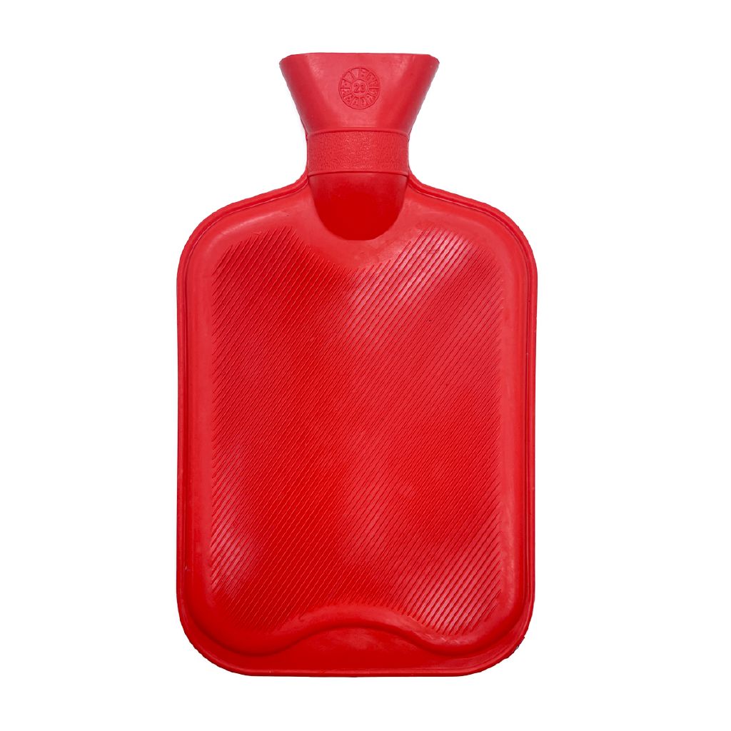 Living & Co Hot Water Bottle Red Mid Red Mid | The Warehouse