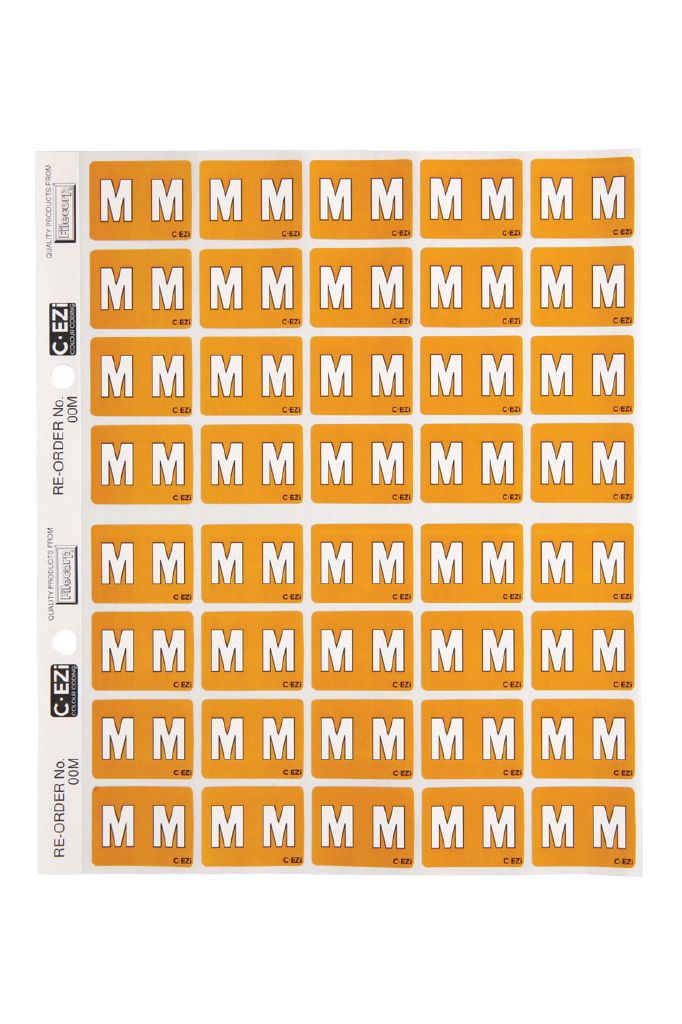 Filecorp Coloured Labels M Yellow Mid Yellow Mid | The Warehouse
