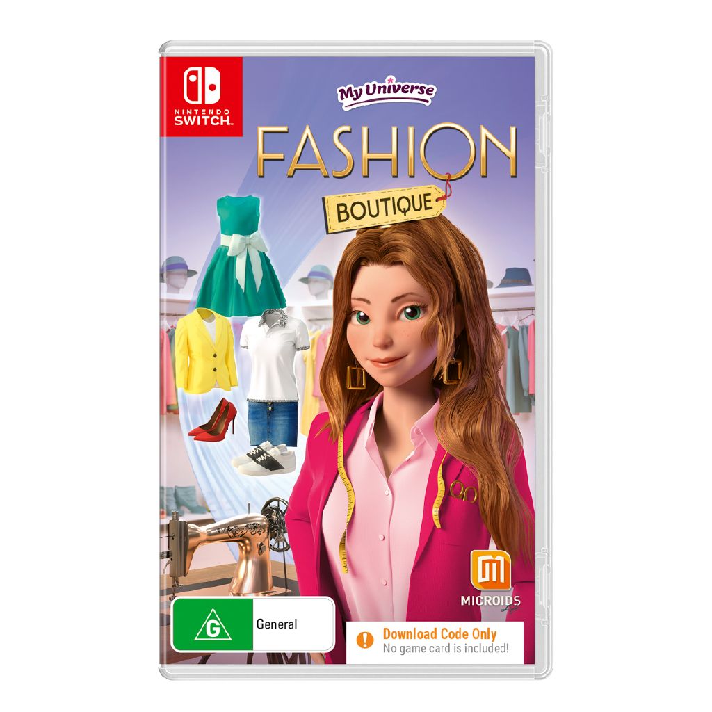 Nintendo Switch My Universe Fashion Boutique CIB | The Warehouse