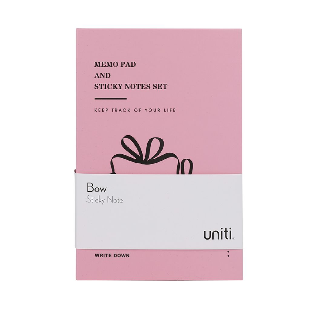 Uniti Bow Sticky Note | The Warehouse