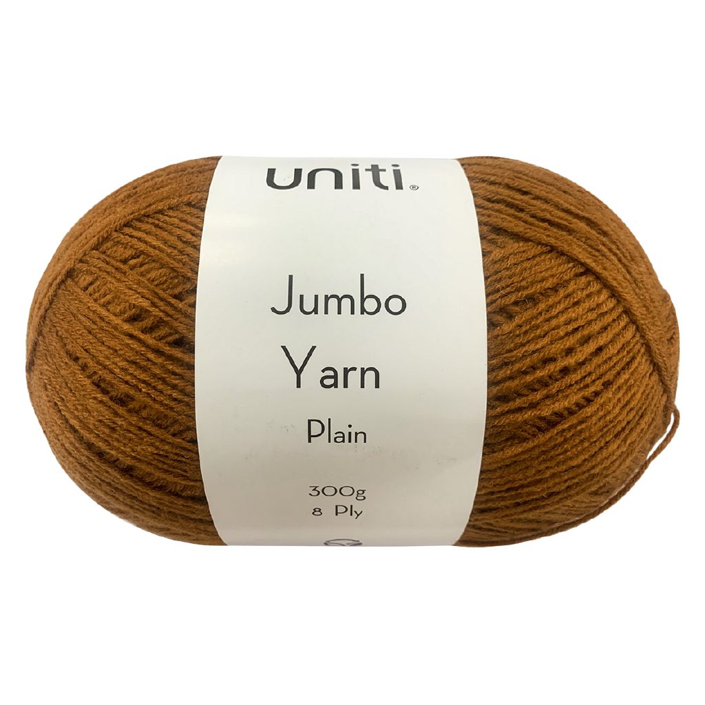 Uniti Yarn Jumbo Caramel 300g | The Warehouse
