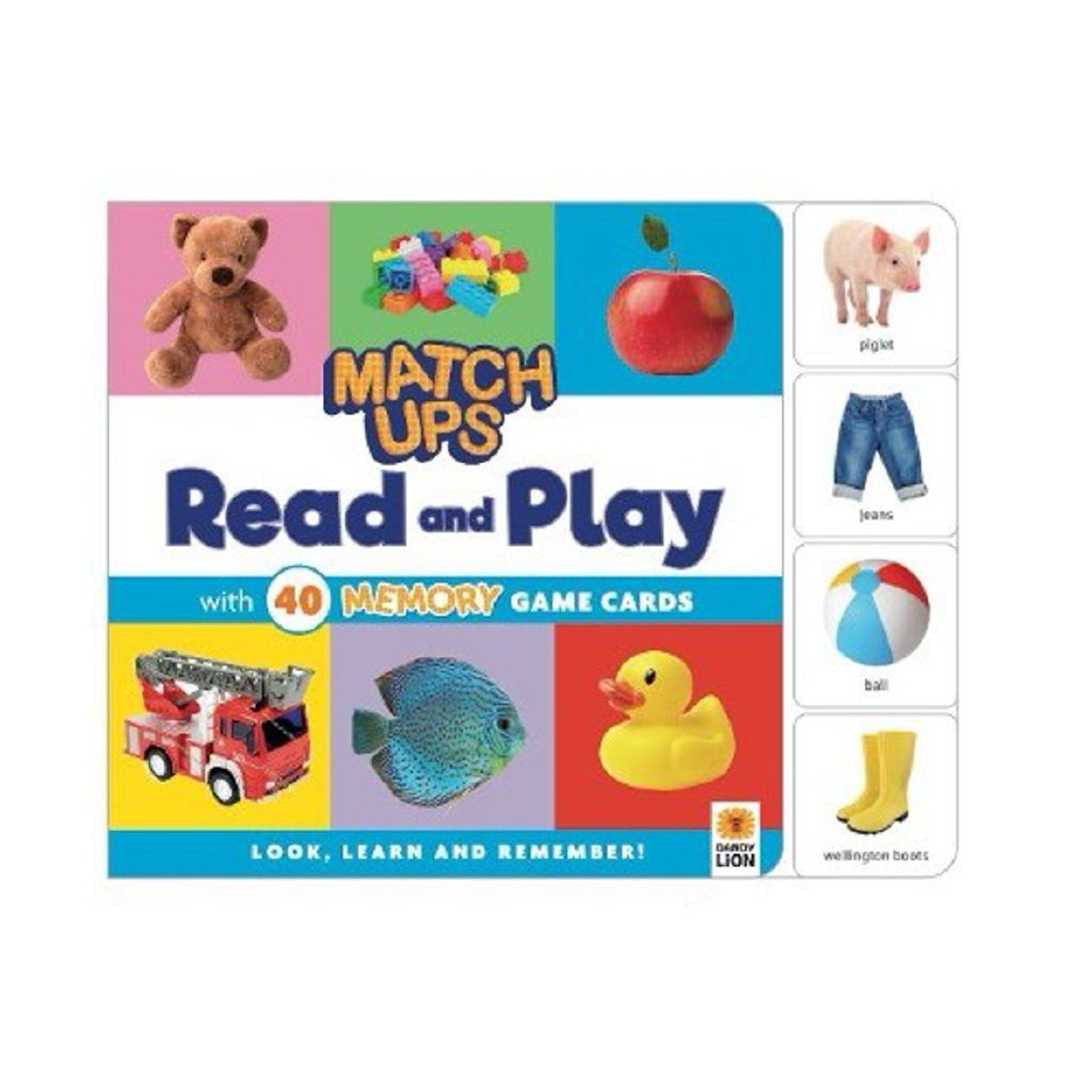 Memory Match Ups: Learn & Play | The Warehouse