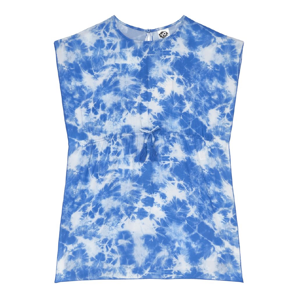 Young Original Beach Coverup Blue Mid | The Warehouse