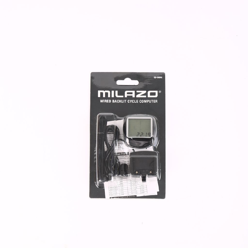 Milazo Wired Backlit Cycle Computer | The Warehouse