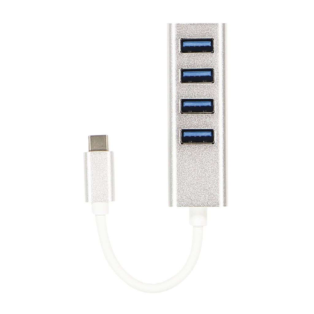 Tech.Inc USB-C 4 Port USB Adapter | The Warehouse