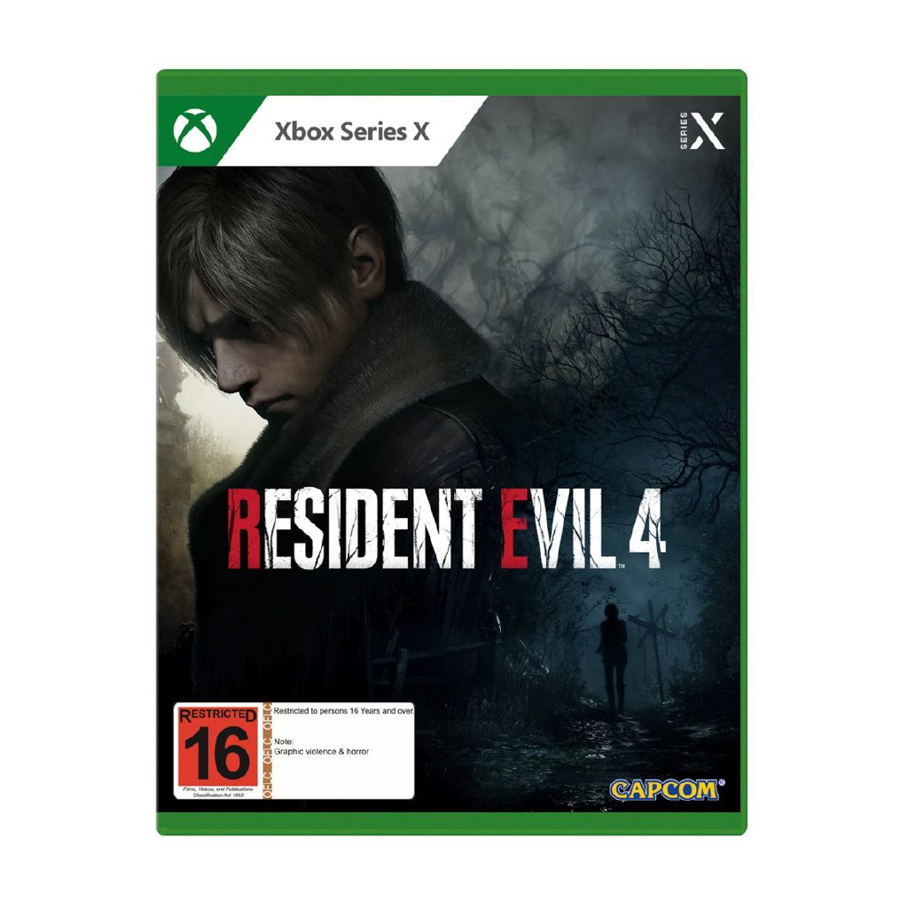 Xbox Series X Resident Evil 4 | The Warehouse
