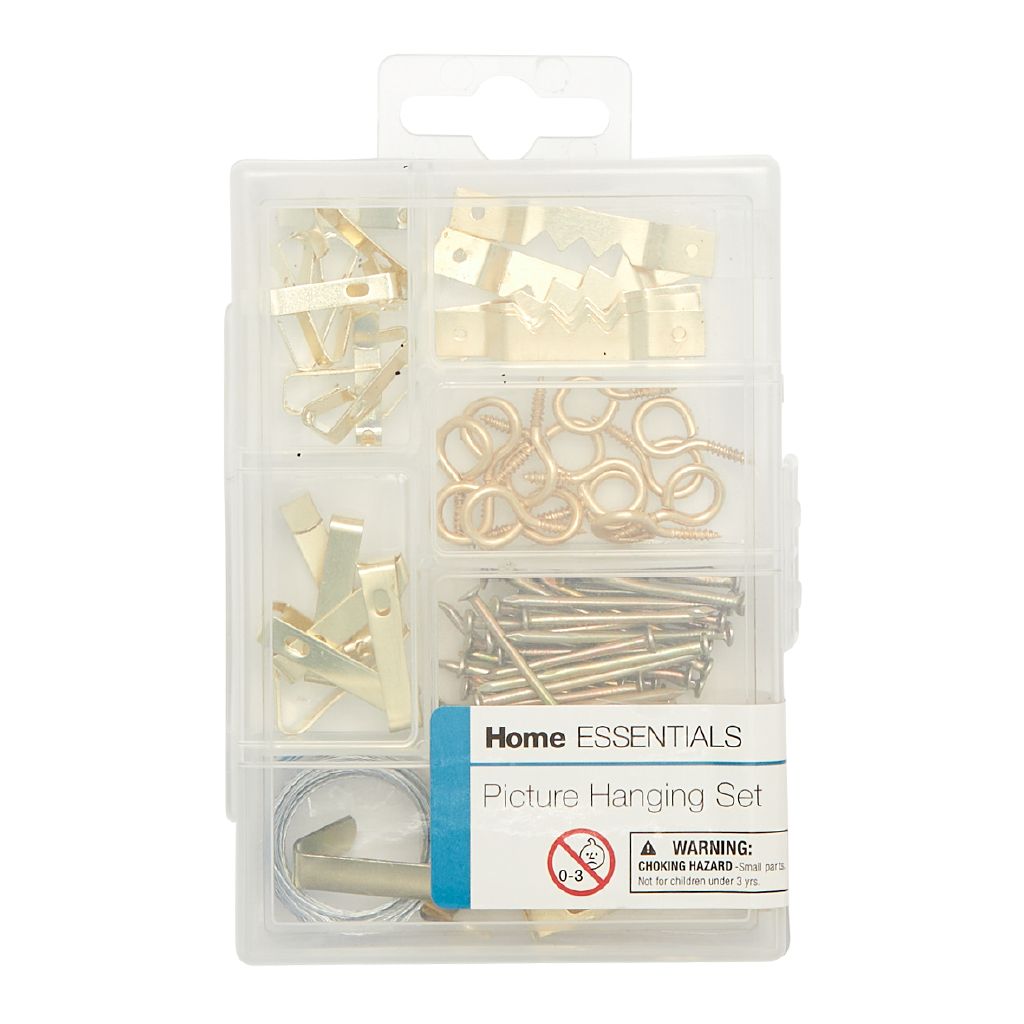 Home Essentials Picture Hanging Set | The Warehouse