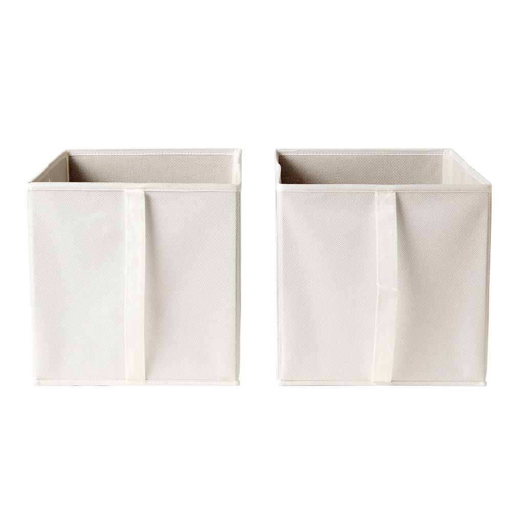 Living & Co Mason Plain Insert White 2 Pack White | The Warehouse