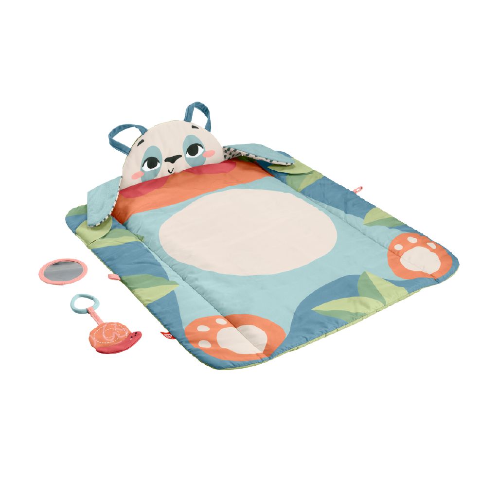 Fisher-Price Sustainapals Roly Poly Panda Playmat | The Warehouse