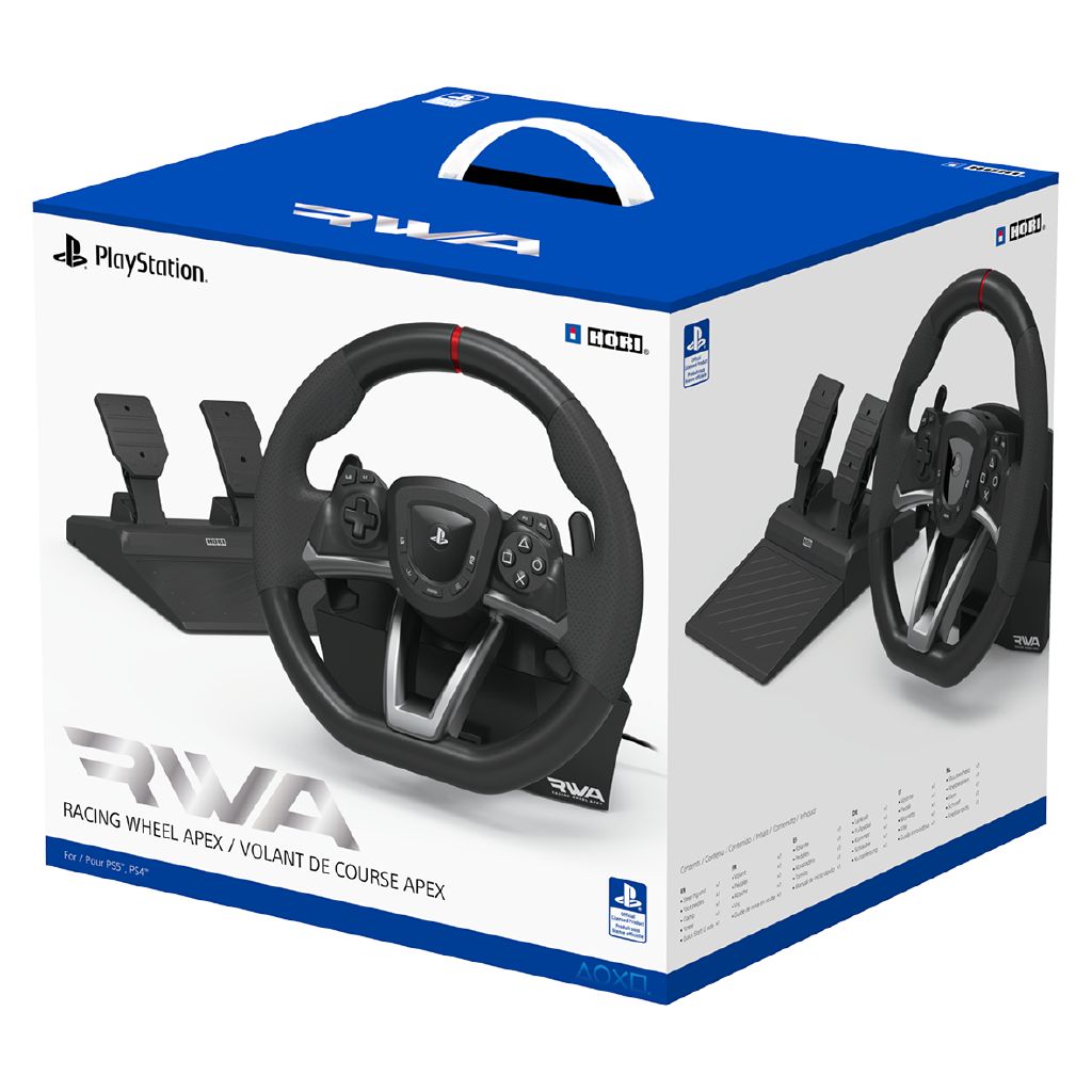 Hori PS5/PS4 Racing Wheel APEX | The Warehouse
