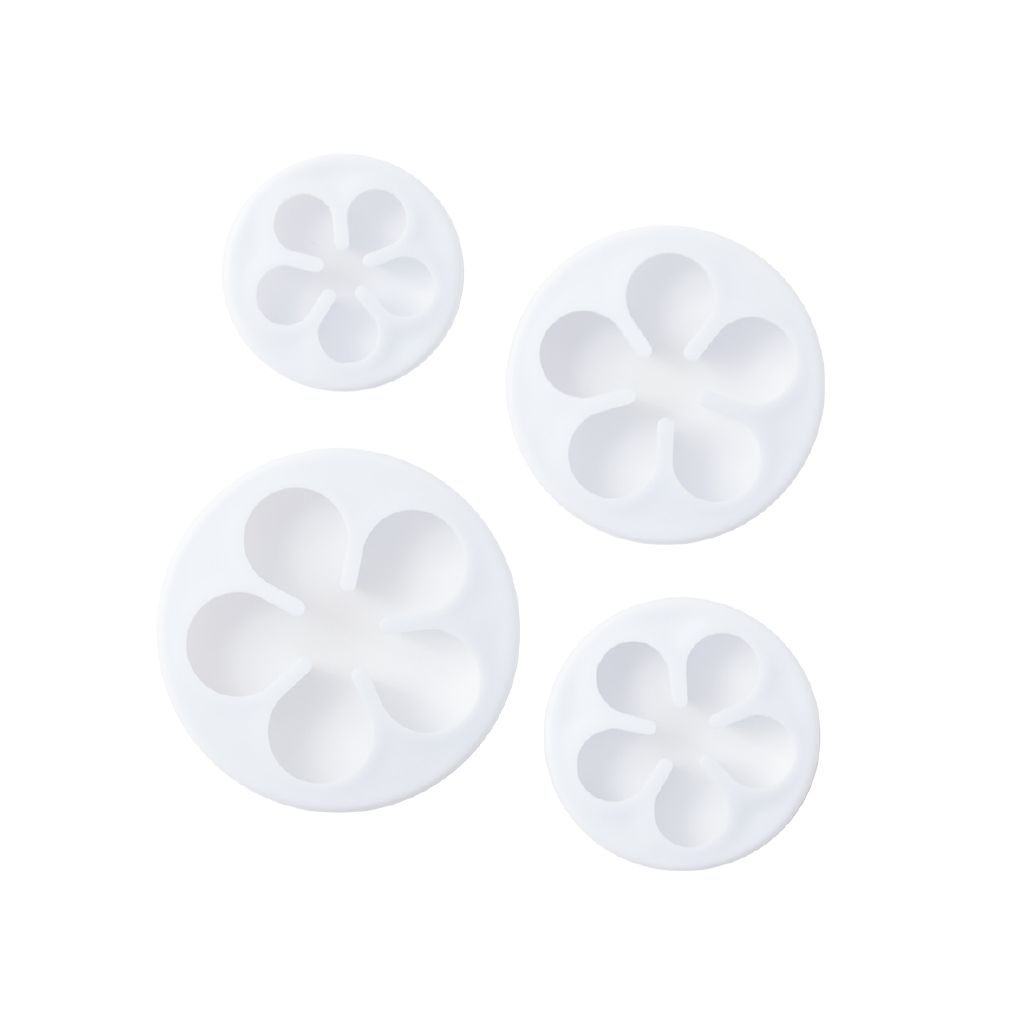 Living & Co Icing Punch Flower White White | The Warehouse