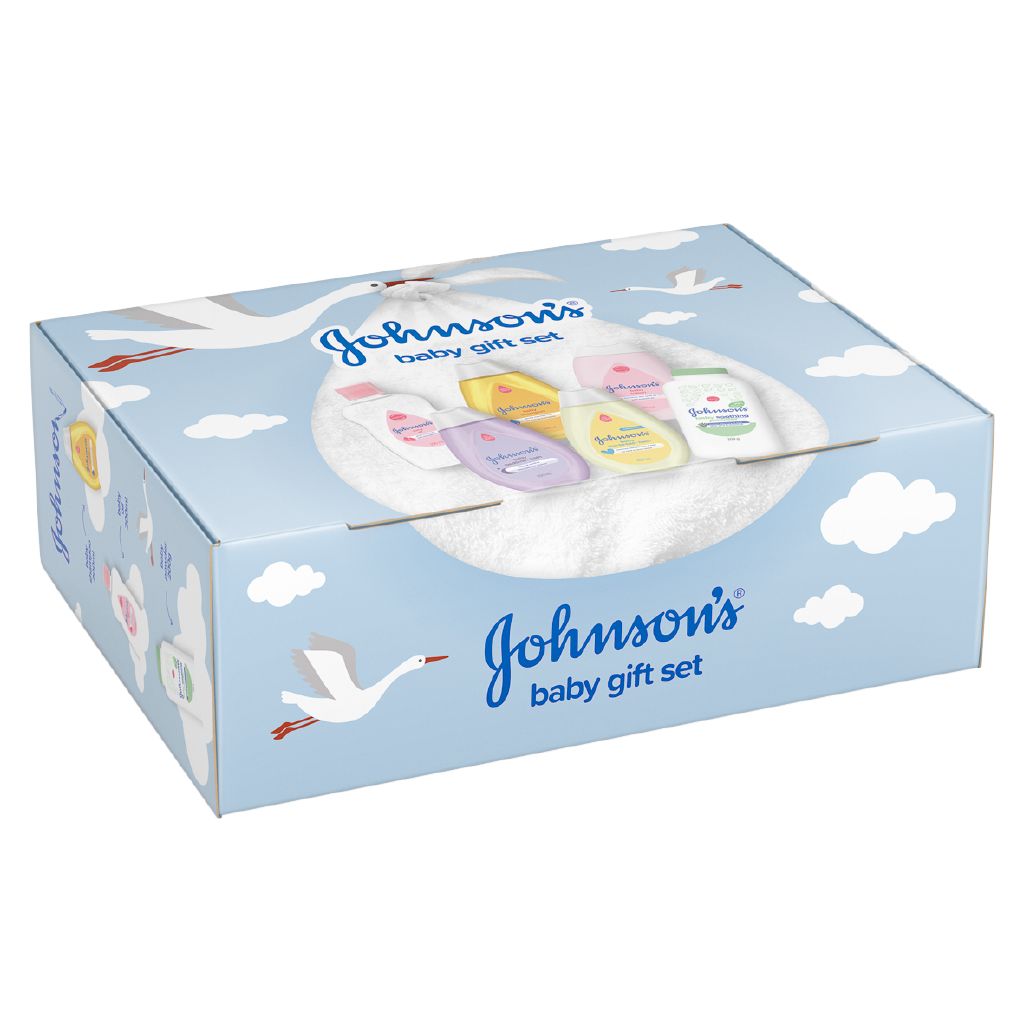 Johnson's Baby Gift Set | The Warehouse