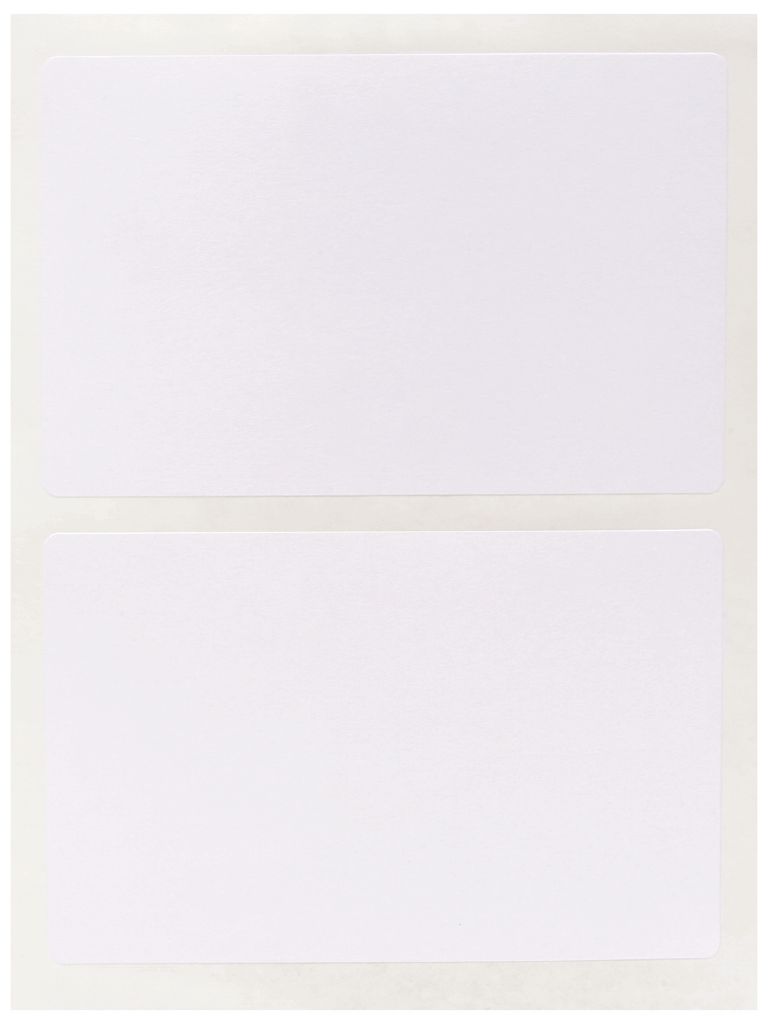 Quik Stik Labels Stickers Rectangular | The Warehouse