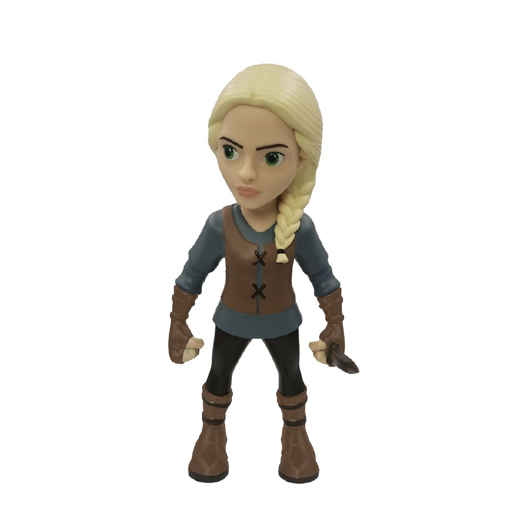 Minix Collectible Figurine Ciri | The Warehouse