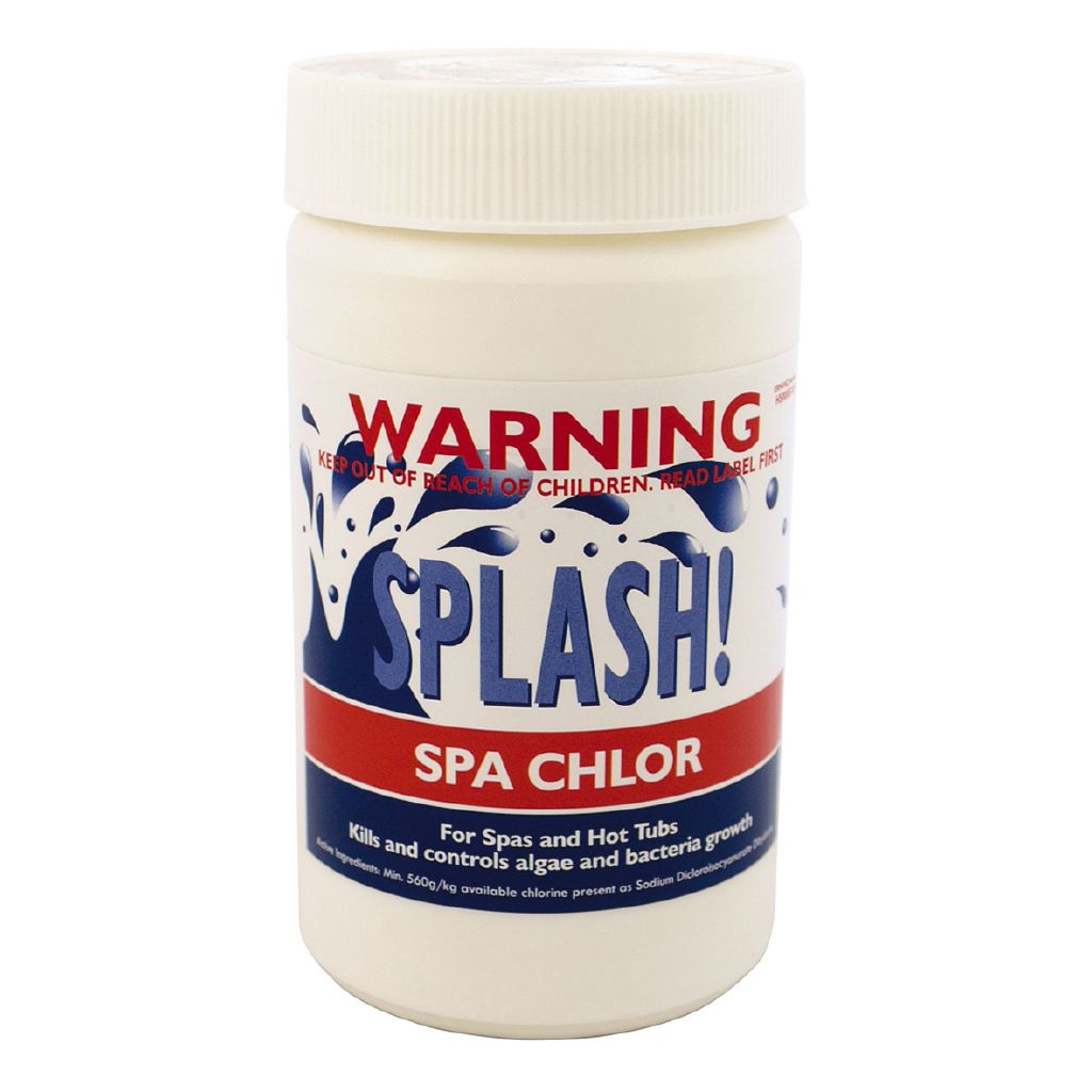 Splash Spa Chlorine 1kg | The Warehouse