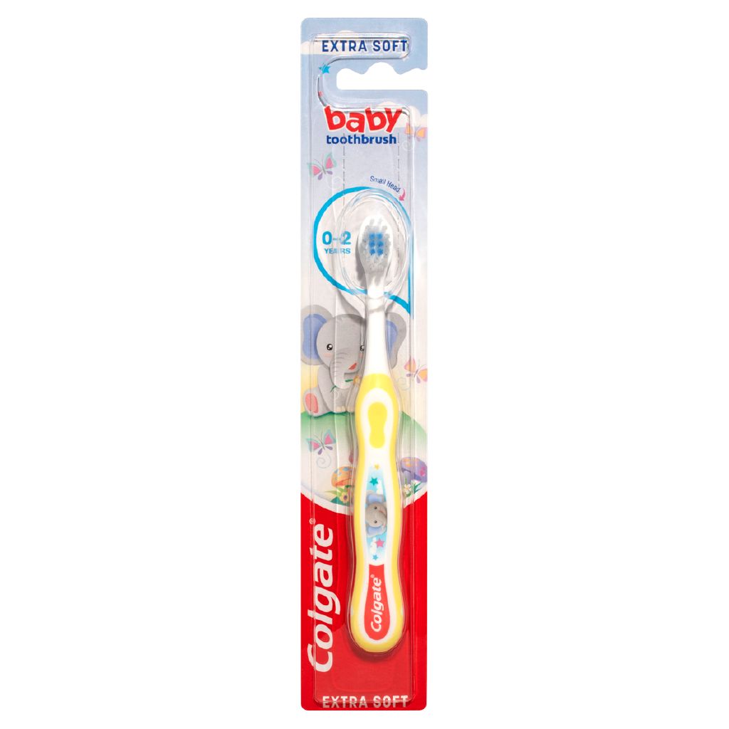 Colgate My First Toothbrush 0-2 Years Assorted | The Warehouse