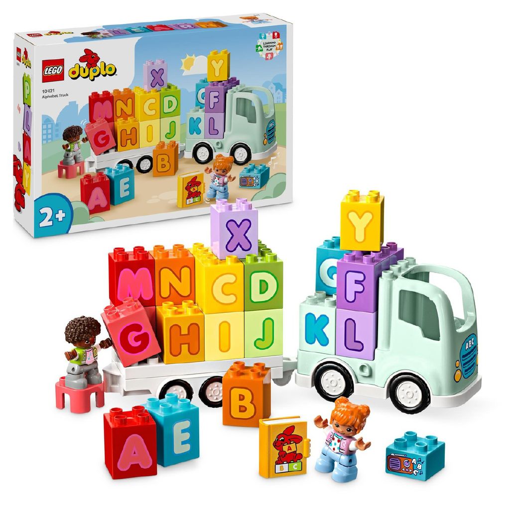 LEGO DUPLO Alphabet Truck 10421 | The Warehouse