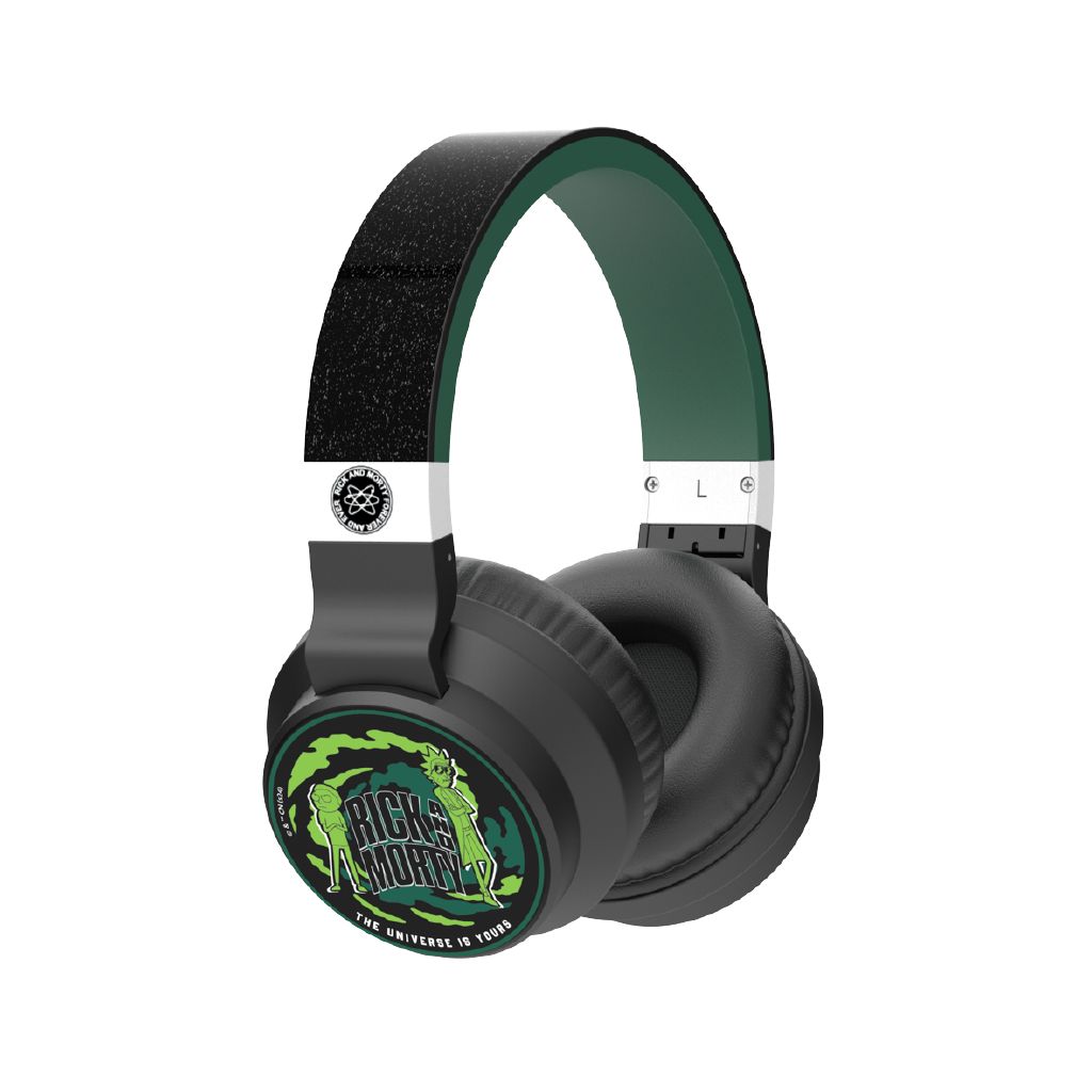 Rick and Morty Rick and Morty Wireless Headphones | The Warehouse