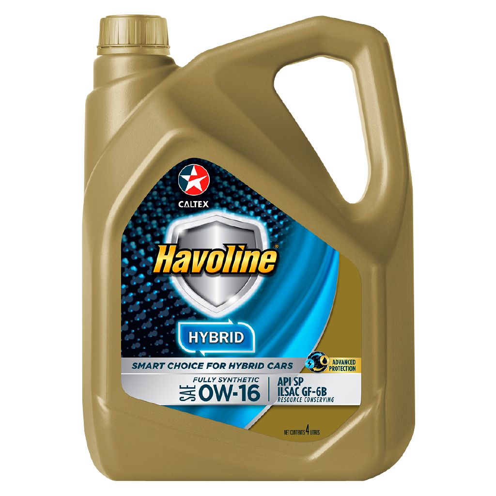 Caltex Havoline Fully Synthetic Hybrid SAE 0W-16 | The Warehouse