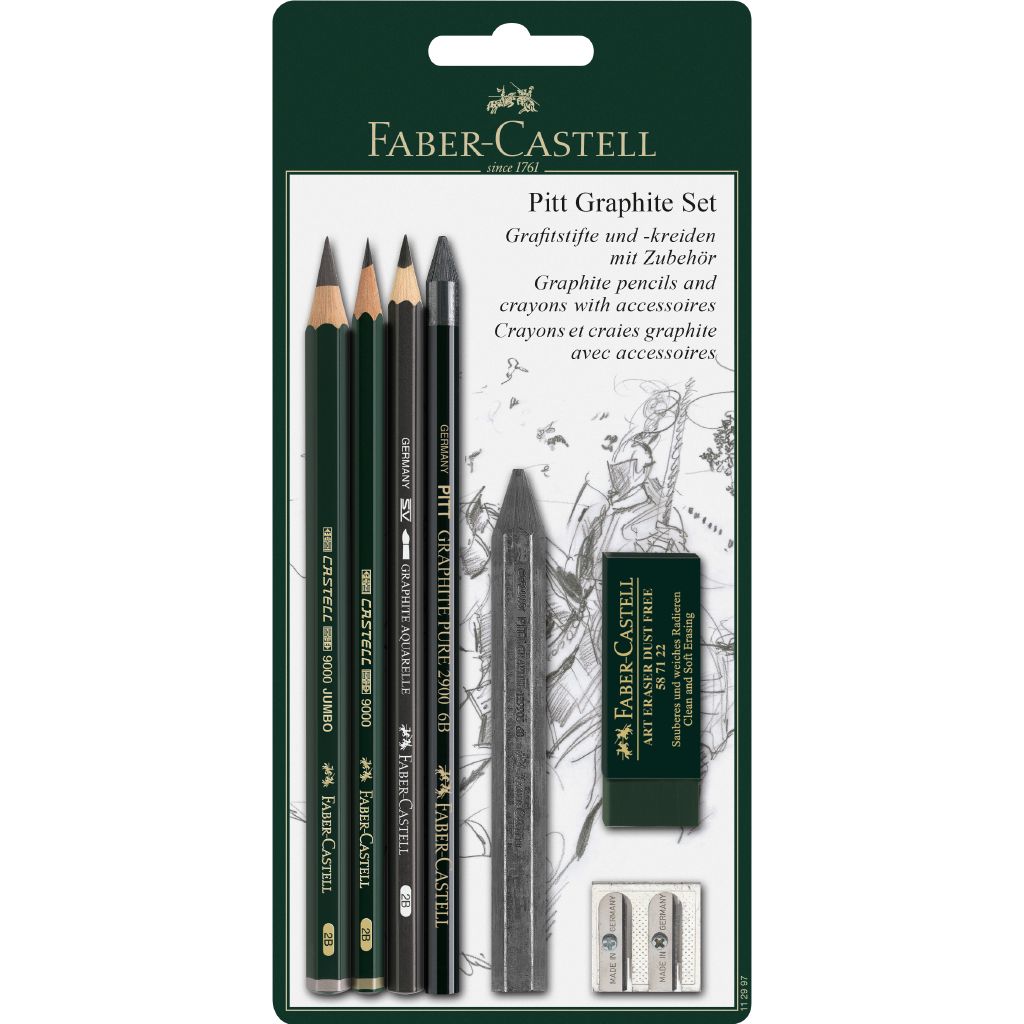 Faber-Castell Pitt Graphite Set | The Warehouse