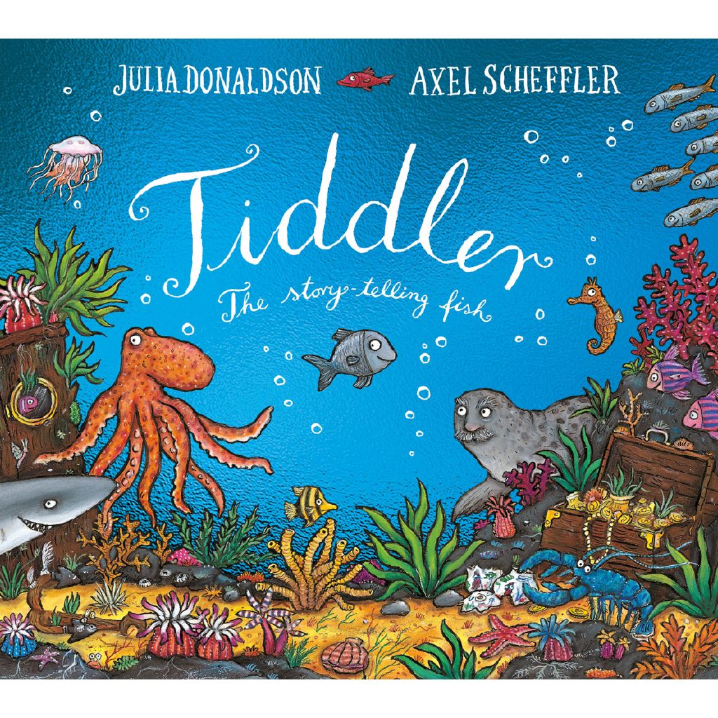 Tiddler Foiled Edtion by Julia Donaldson | The Warehouse