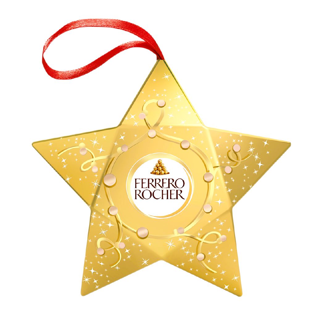 Ferrero Rocher Star T3 37.5g | The Warehouse