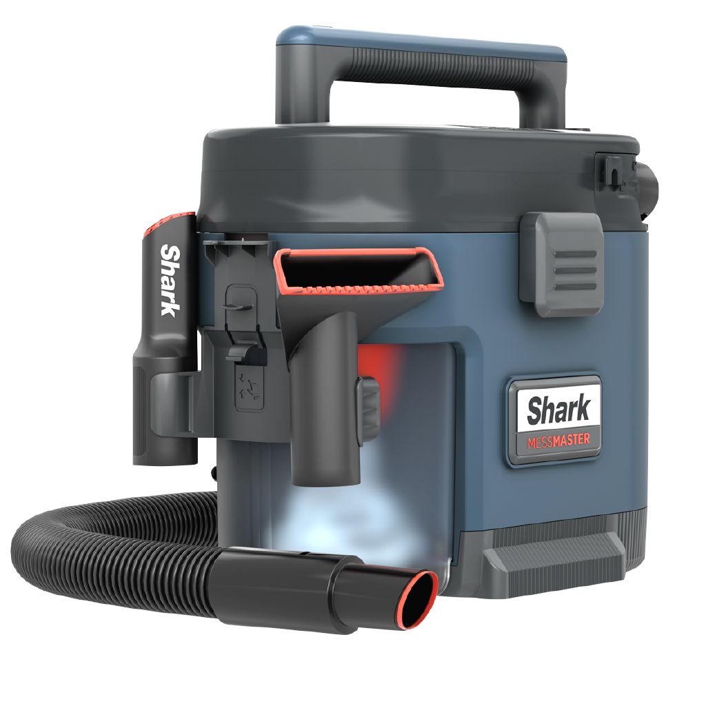 Shark MessMaster Portable Wet & Dry Vacuum Cleaner | The Warehouse