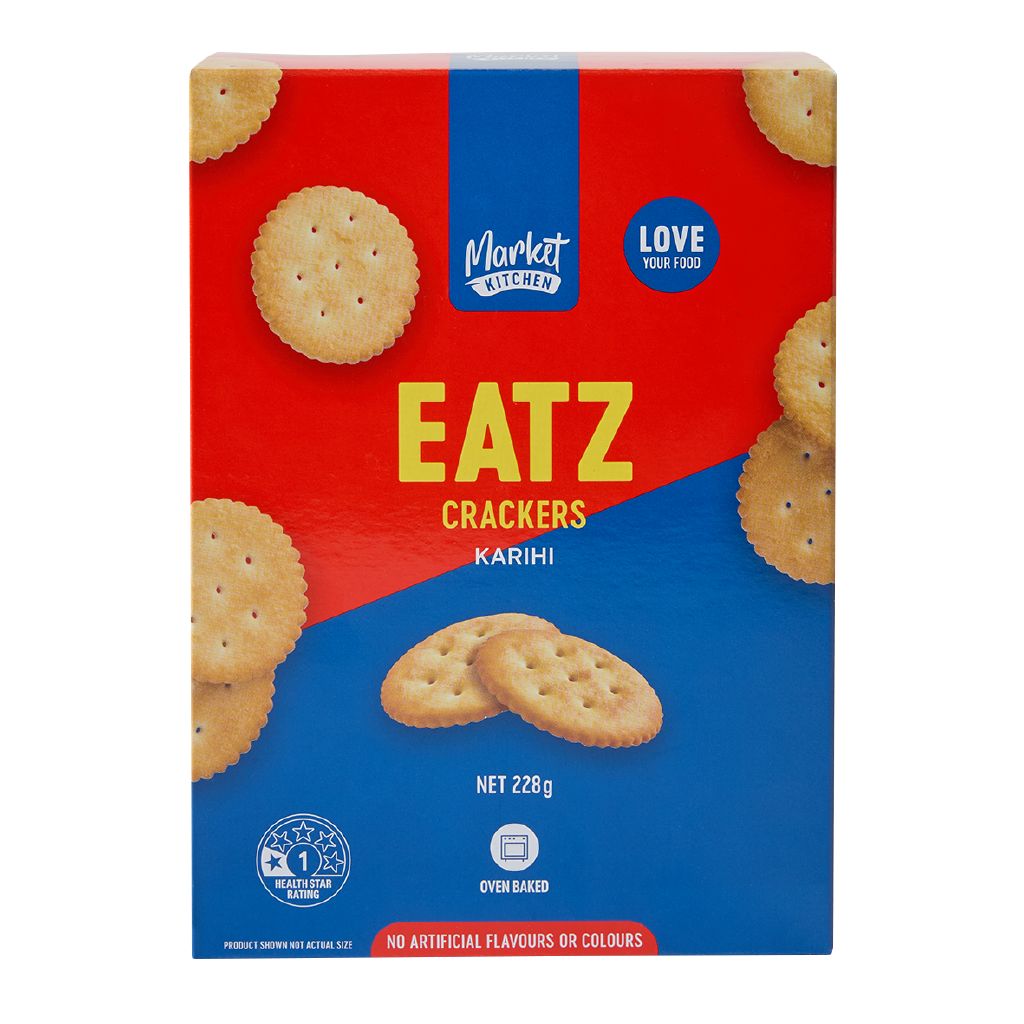 Market Kitchen Eatz 228g | The Warehouse