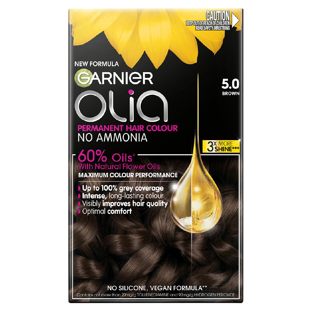 Garnier Olia 5.0 Brown | The Warehouse