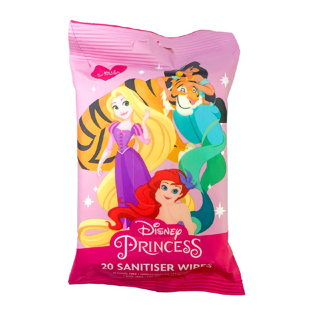 Disney Princess Wipes 20 Pack | The Warehouse