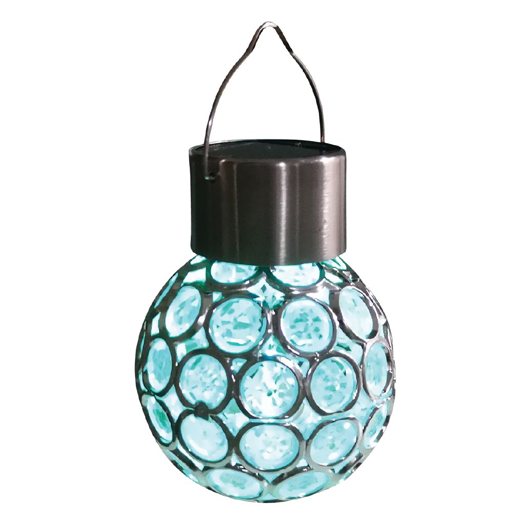 Kiwi Garden Solar Hanging Ball Assorted Assorted | The Warehouse