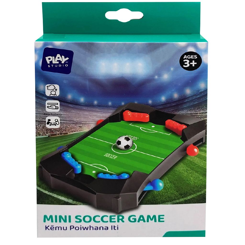 Play Studio Mini Soccer Travel Game Assorted Assorted | The Warehouse