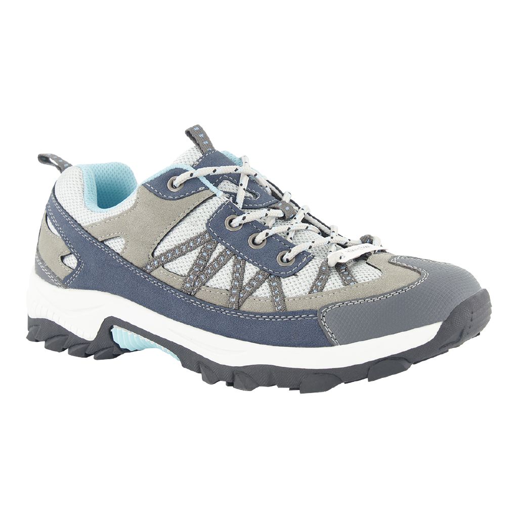 Active Intent Women's Low Hiker Boots Grey Light | The Warehouse