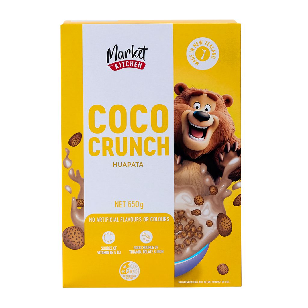 Market Kitchen Coco Crunch 650g | The Warehouse
