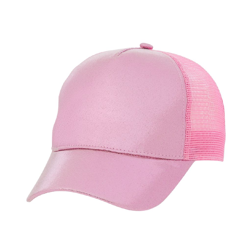 Young Original Kids' Iridescent Cap Pink | The Warehouse