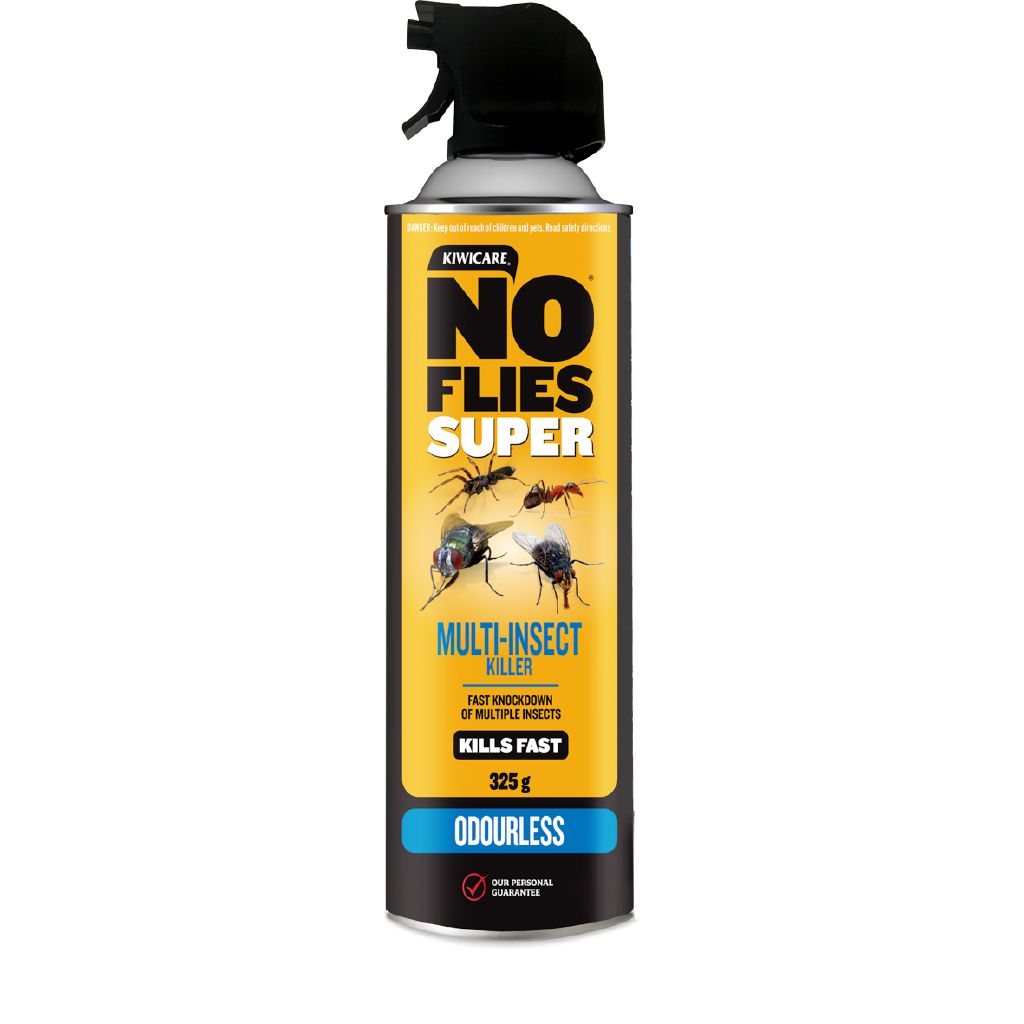 No Flies No Flies Super MIK Spray Odourless Aerosol 325g | The Warehouse