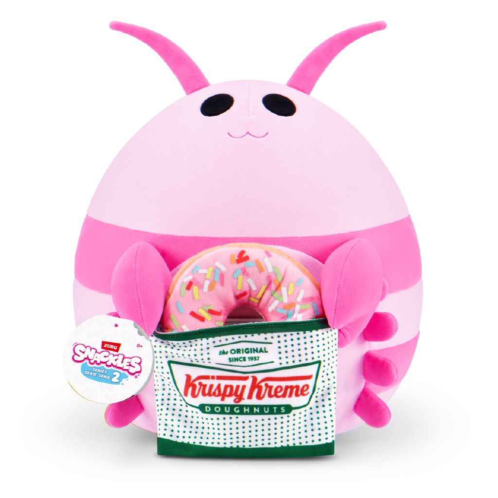 Zuru Snackles Plush 14 Inch Series 2 Assorted Assorted | The Warehouse