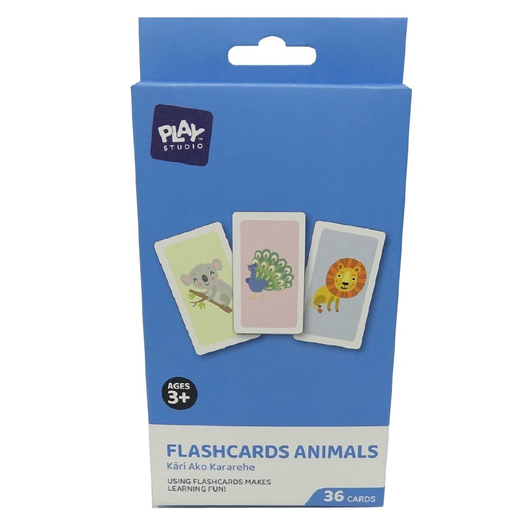 Play Studio Flashcards Animals | The Warehouse